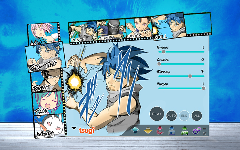 DSP Anime | Tsugi : Software for Creatives