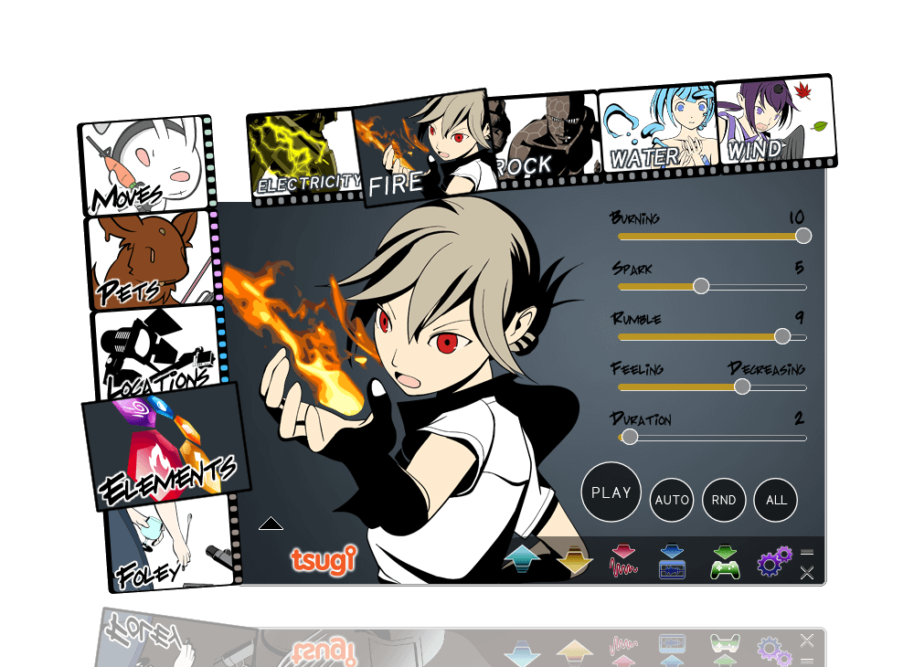 DSP Anime - Anime Sound Effects Generator | Tsugi